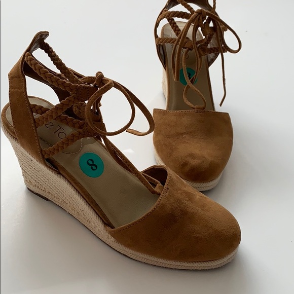 me too | Shoes | Me Too Becca Wedge Espadrilles | Poshmark